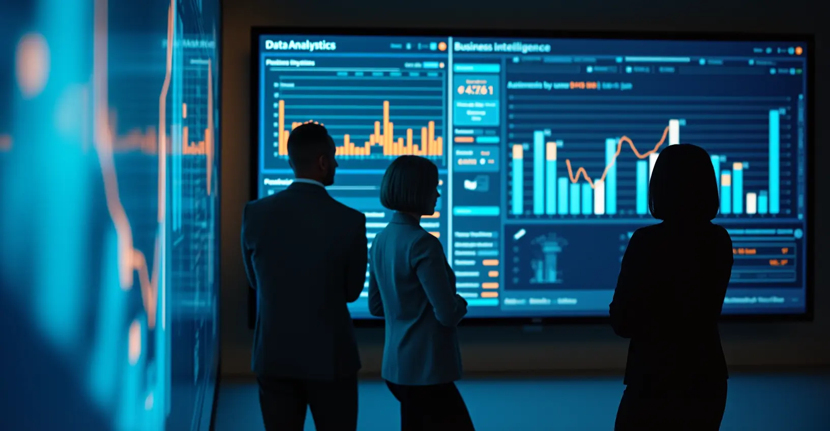 Make Smart Decisions with Business Intelligence & Analytics